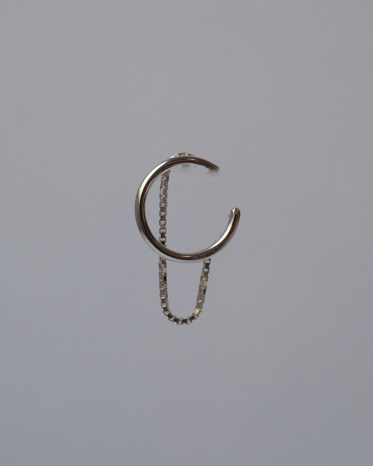 Ripple Loop Silver Cuff – SIGMA